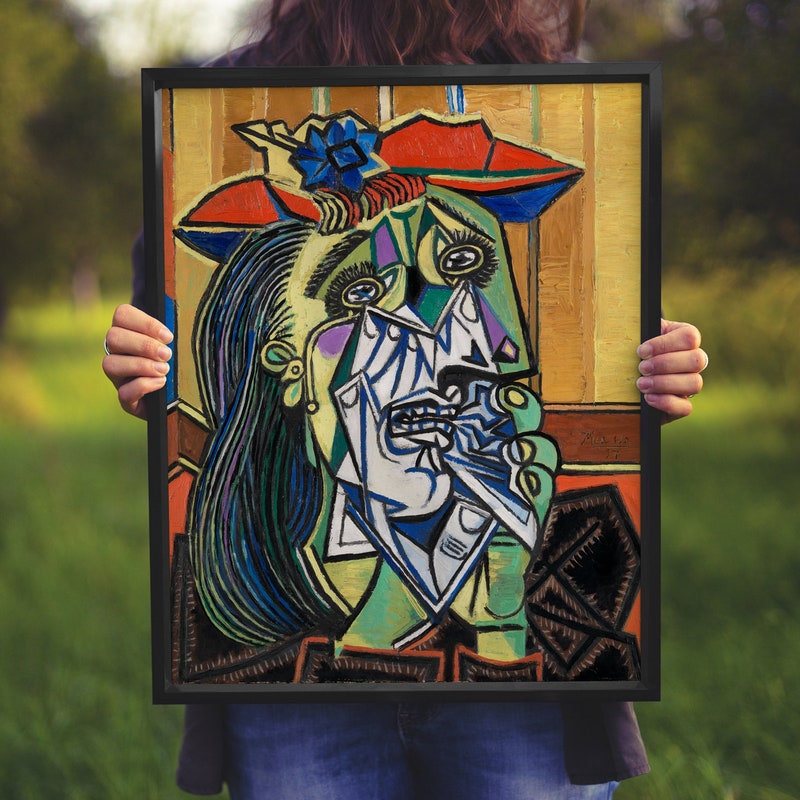 Weeping Woman - Etsy