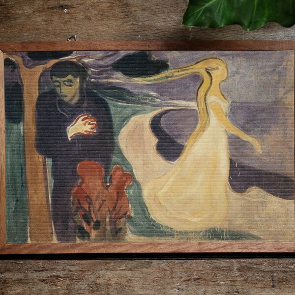 Munch the Scream Poster - Etsy