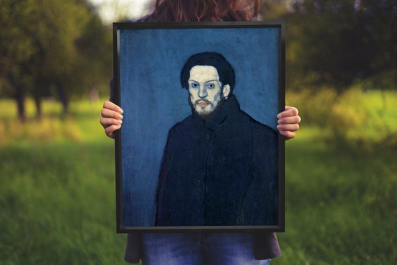 Pablo Picasso Self Portrait 1901