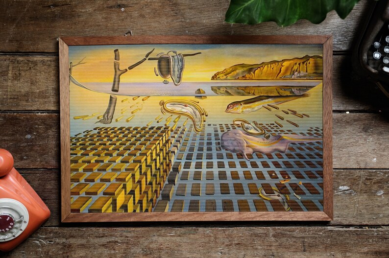 The Disintegration of the Persistence of Memory, by Salvador Dali ...