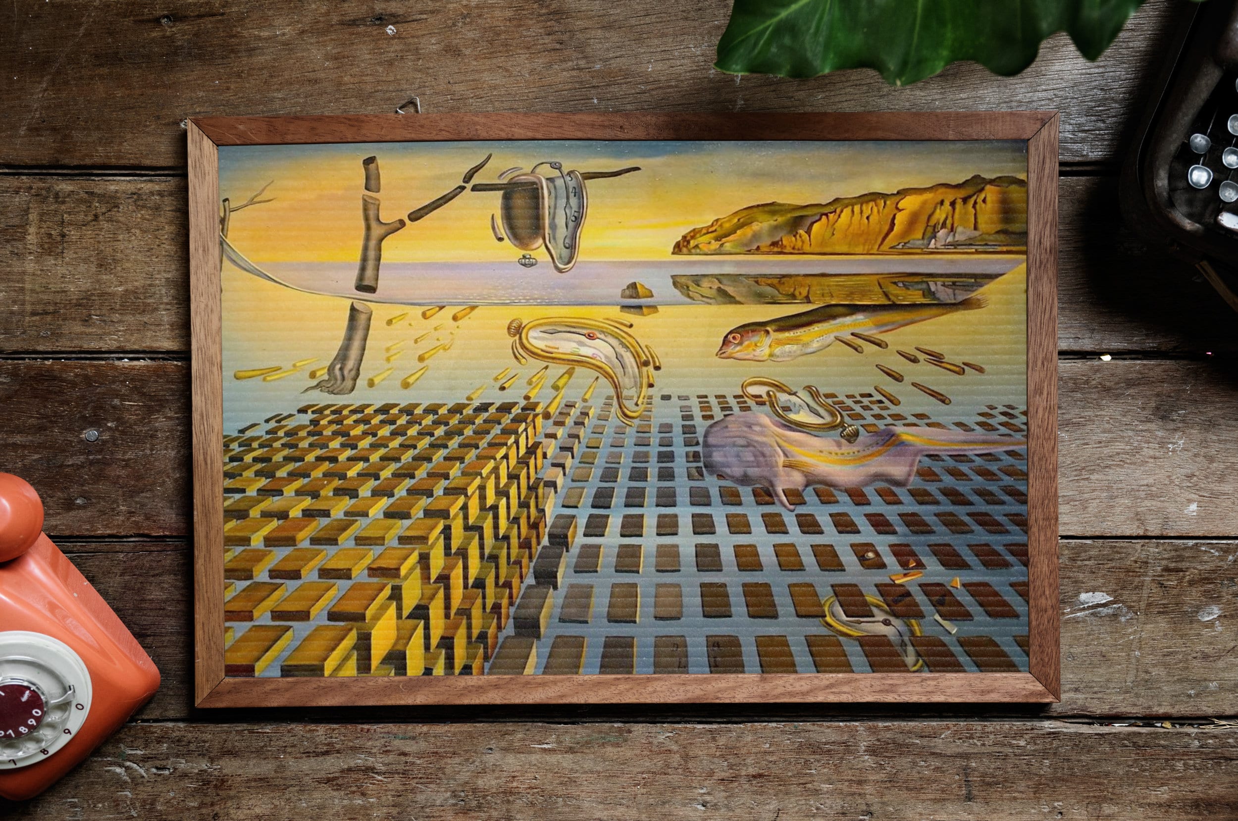 The Disintegration of the Persistence of Memory, by Salvador Dali ...