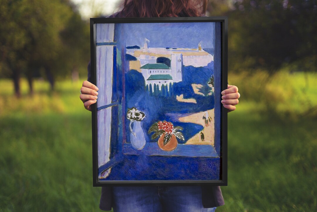 Window at Tangier, by Henri Matisse, Matisse Print, Matisse Poster ...