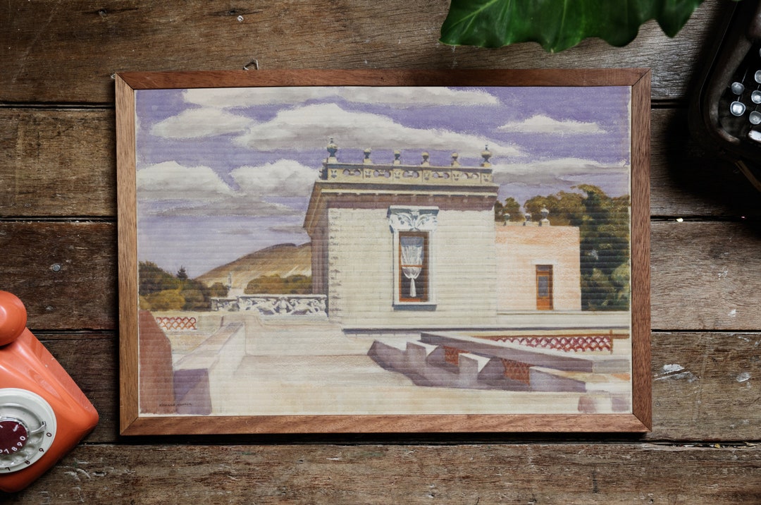 Saltillo Mansion, by Edward Hopper, Nighthawk, New York Movie ...