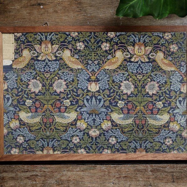 The Strawberry Thief - Etsy