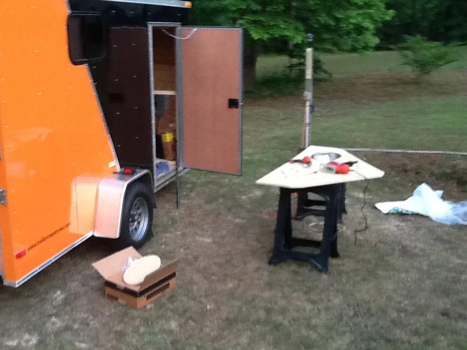 From Cargo to Comfort, the Ultimate Guide to Converting a Cargo Trailer ...