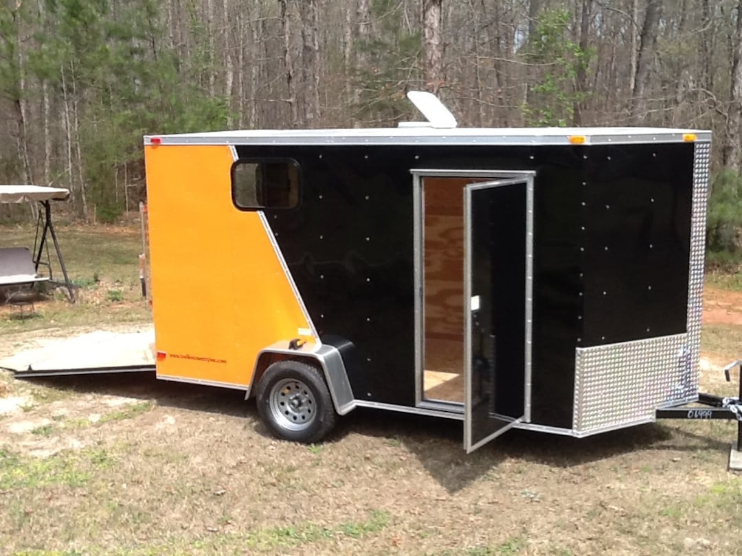 From Cargo to Comfort, the Ultimate Guide to Converting a Cargo Trailer ...