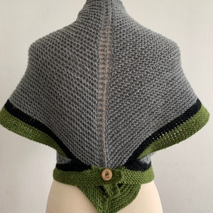 Outlander Shawl PATTERN Claire Shawl Knitting Outlander Inspired Shawl ...