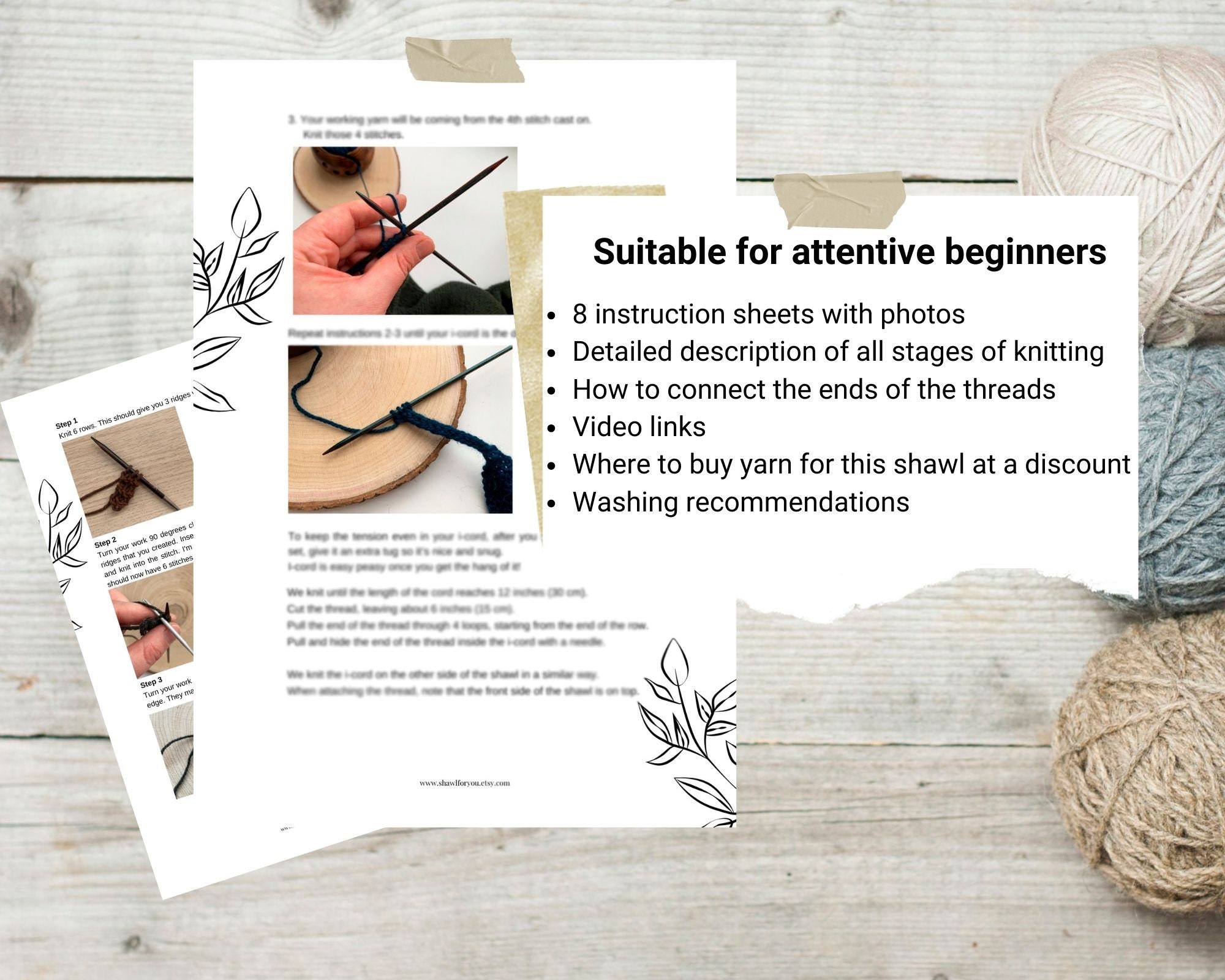 Outlander Shawl PATTERN Claire Shawl Knitting Outlander Inspired Shawl ...