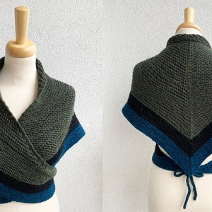 Outlander Shawl PATTERN Claire Shawl Knitting Outlander Inspired Shawl ...