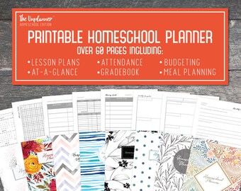 Unschooling Planner - Etsy