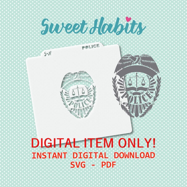 First Responders Stencils - Etsy