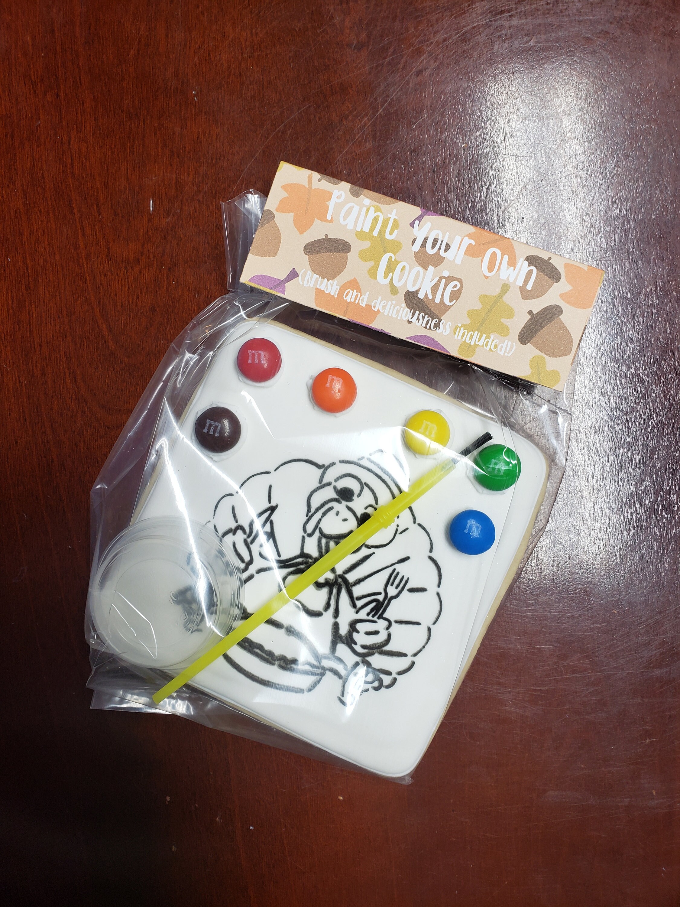 Paint Your Own PYO Label Instructions Fall Theme - Digital Cut File ...