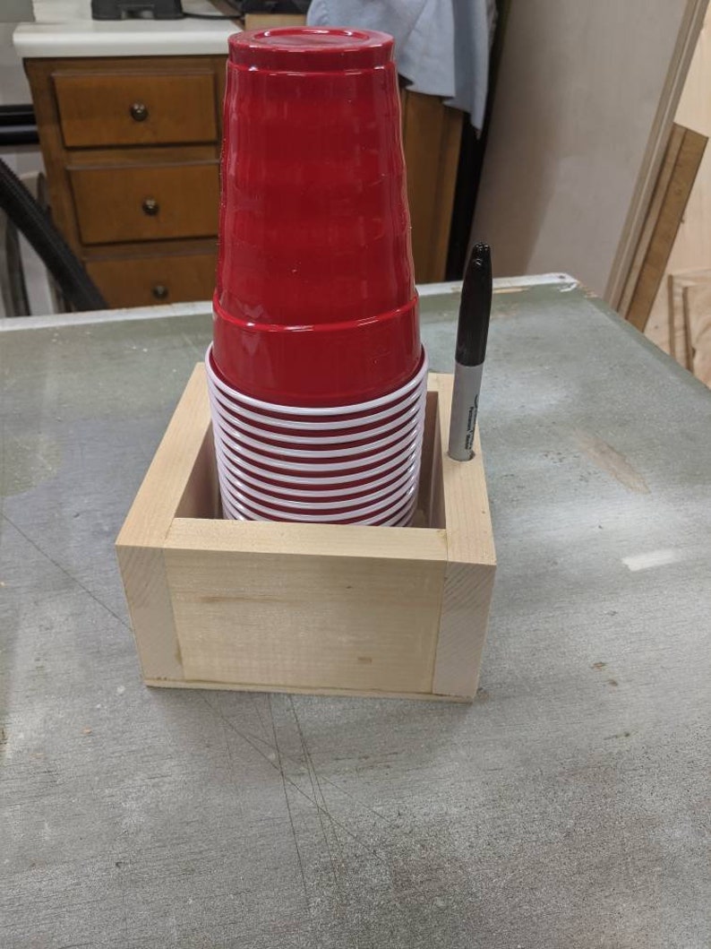 Red Solo Drink Cup Holder. - Etsy