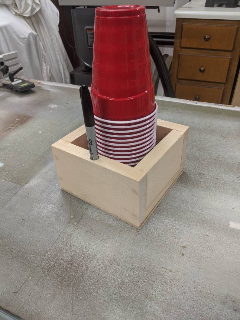 Red Solo Drink Cup Holder. - Etsy
