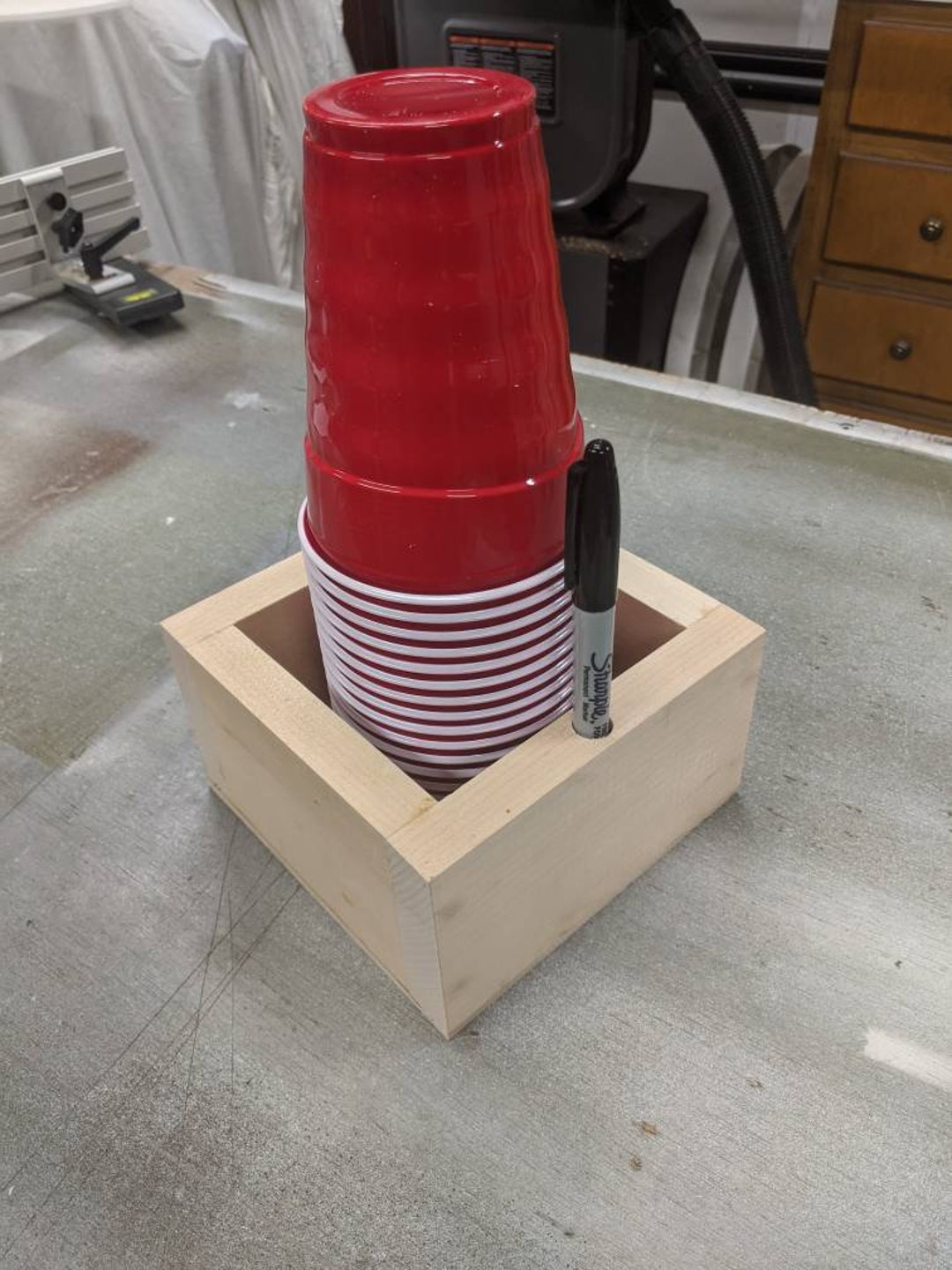 Red Solo Drink Cup Holder. - Etsy
