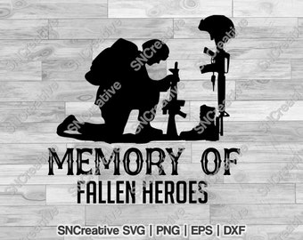 Fallen Soldier | Etsy