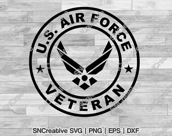 Air Force Dxf | Etsy