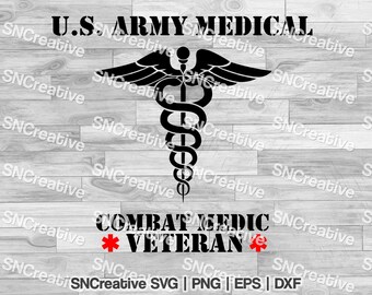 Military Medic Svg | Etsy