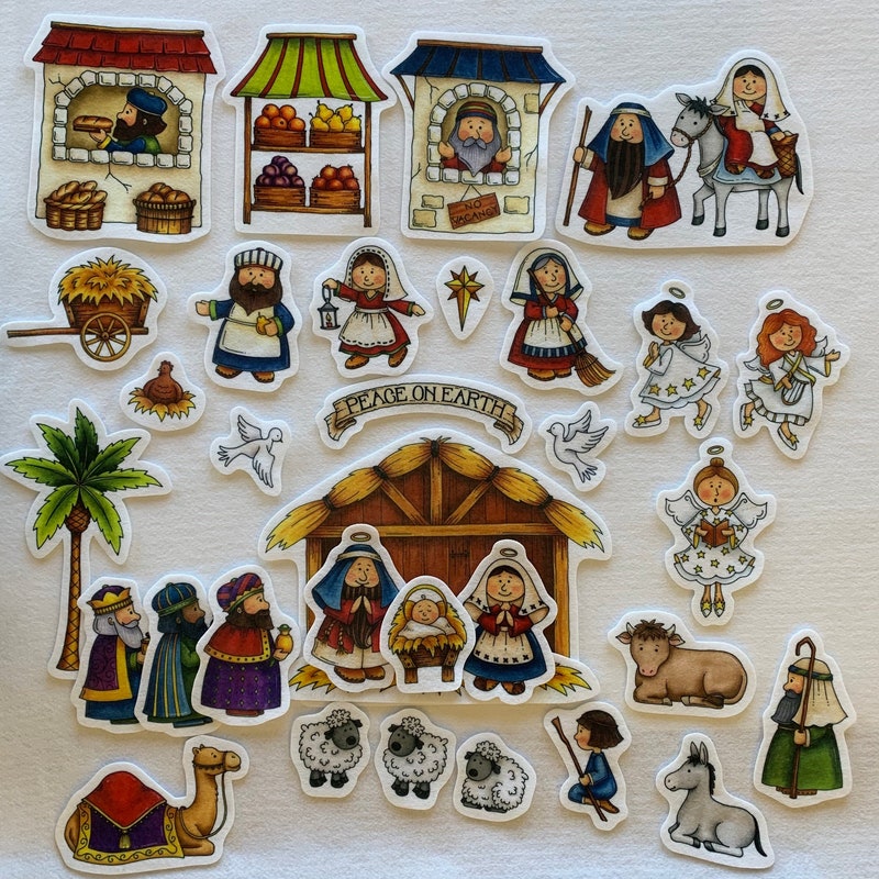 Flannel Board - Etsy