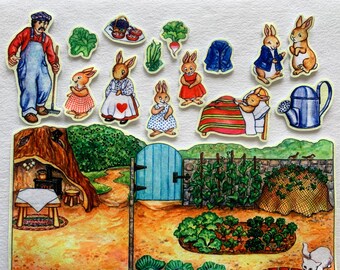 Felt Peter Rabbit | Etsy