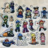 Five Little Snowflakes Felt / Flannel Board / Puppet Set for Literacy ...