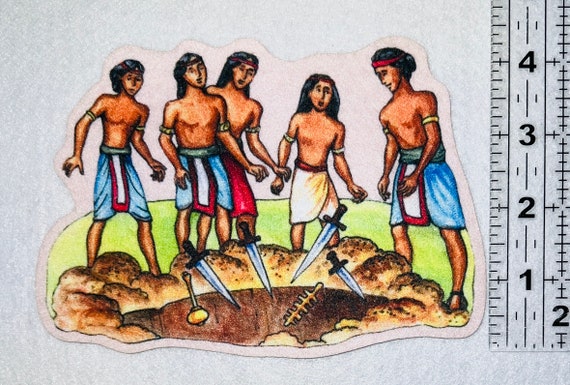 Samuel The Lamanite Flannel Board Figures