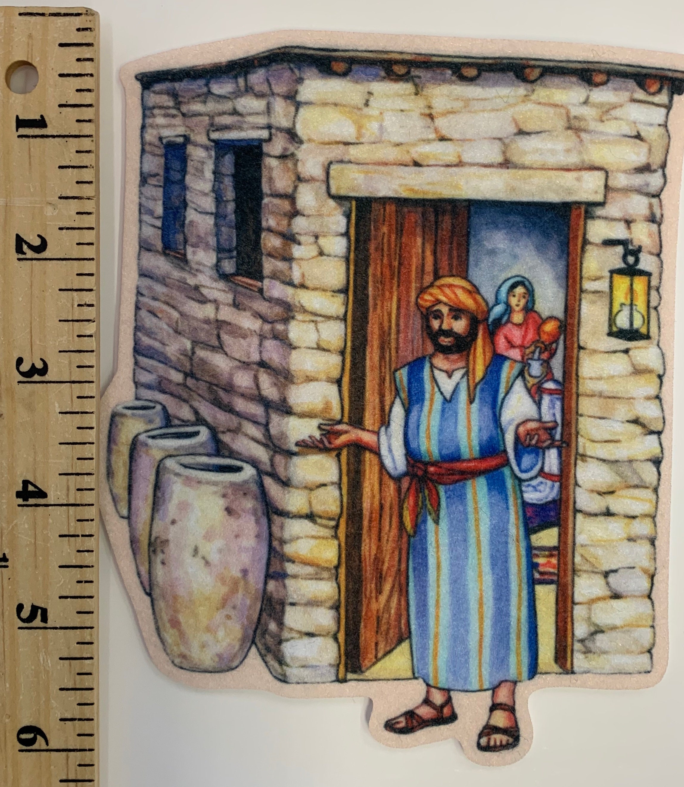 Birth of Jesus Felt Figures Flannel Board Stories Christmas Nativity ...