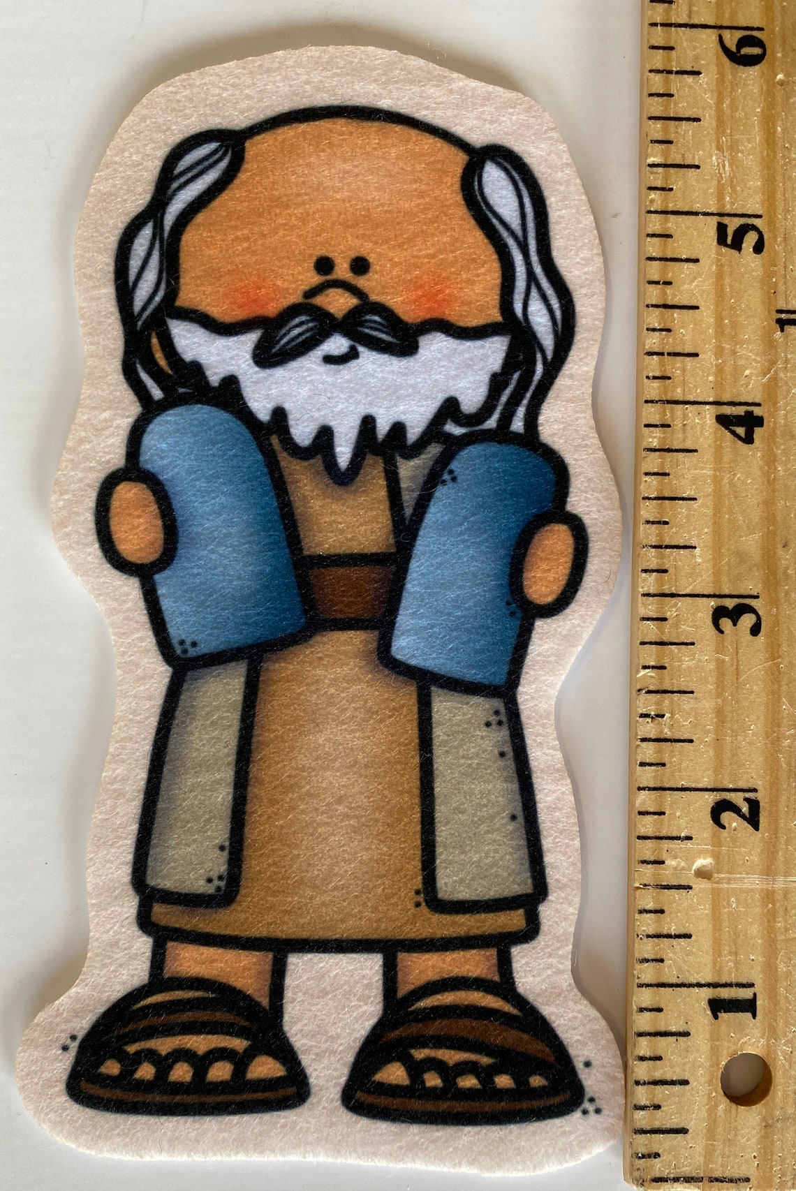 10 Commandments Felt Figures for Bible Felt Flannel Board - Etsy