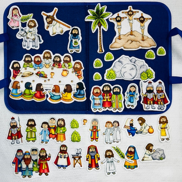 Felt Board Story Set - Etsy