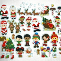 Rudolph Felt Board Story Set, Christmas Rhyme, Teacher Resource - Etsy ...