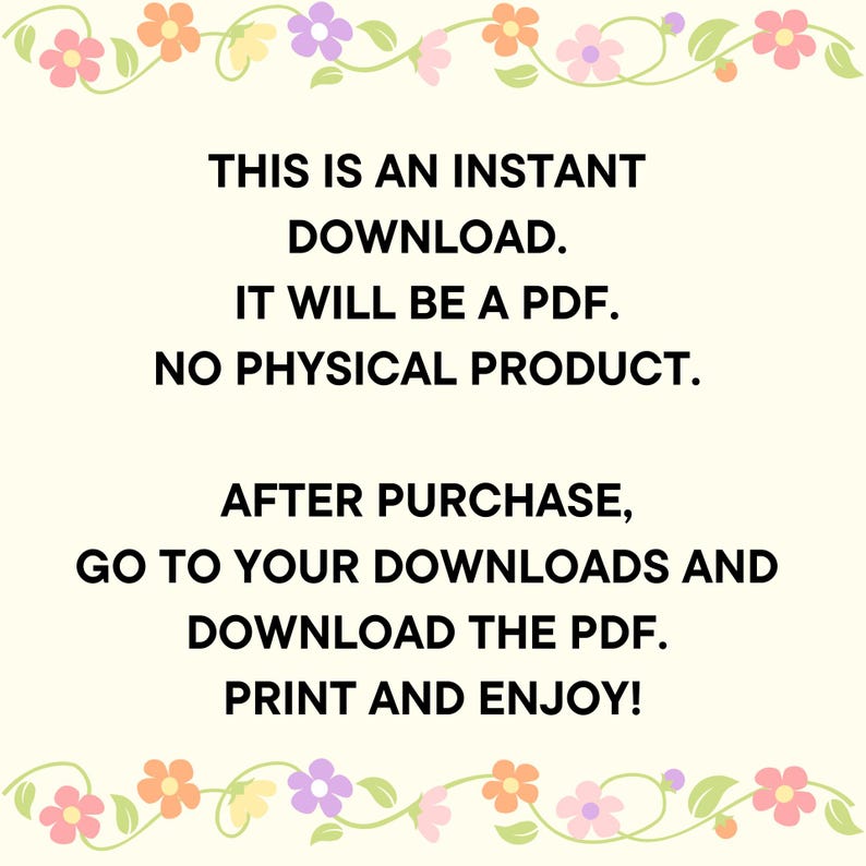 2026 LDS Easter Handout & Activity Extended Version Instant Download ...