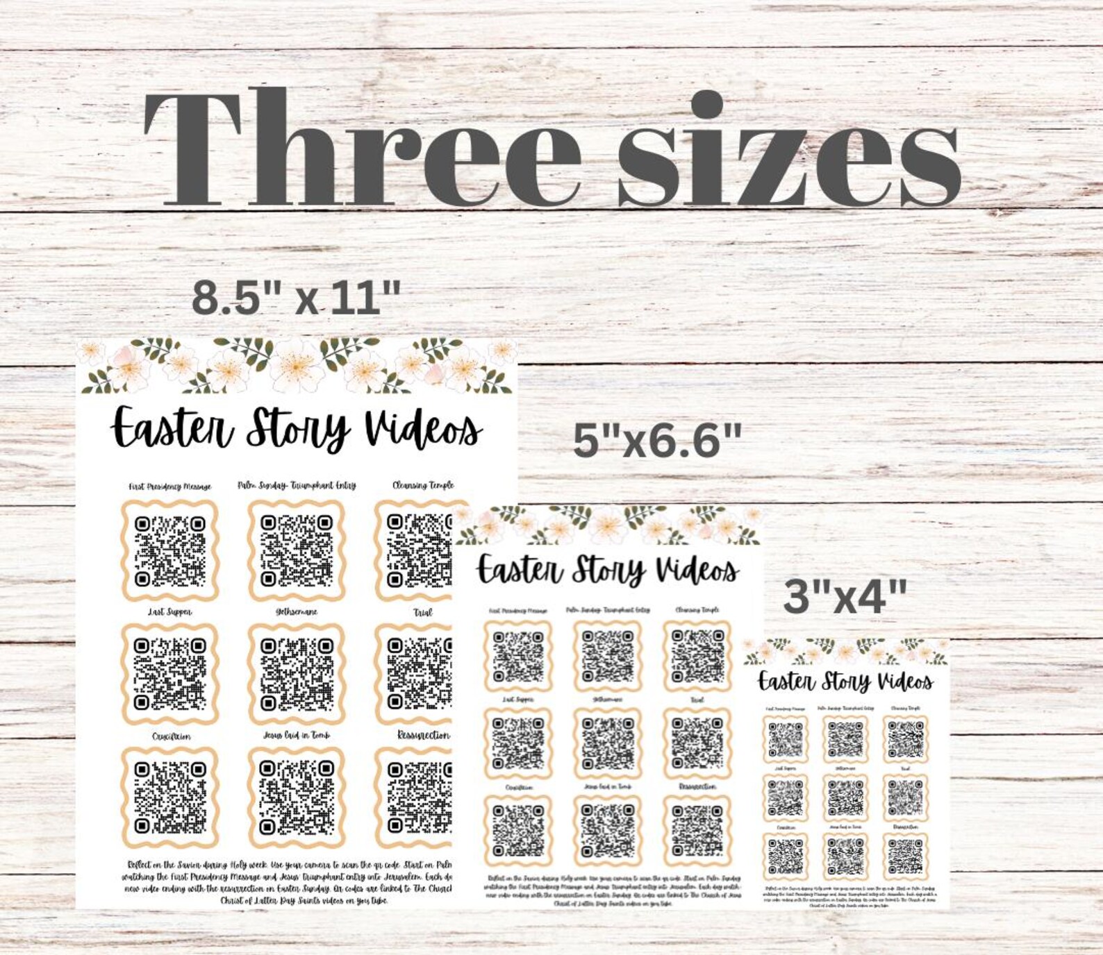 2026 LDS Easter Handout & Activity Instant Download Primary Youth Holy ...