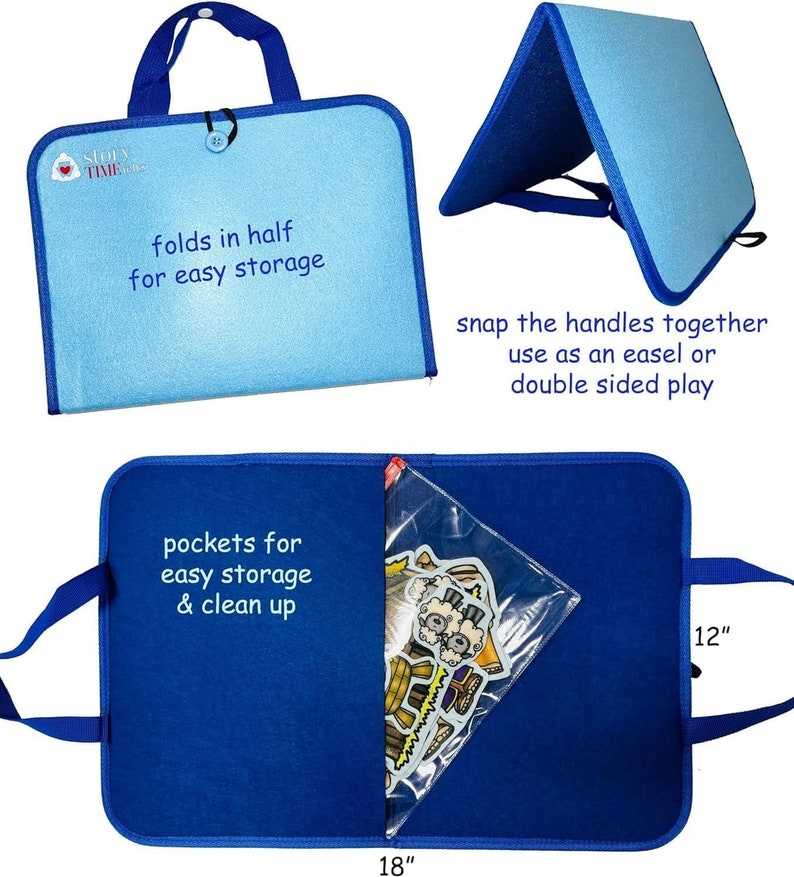 Stories of Jesus Felt Set & Flannel Board Bible Felt Stories Birth ...