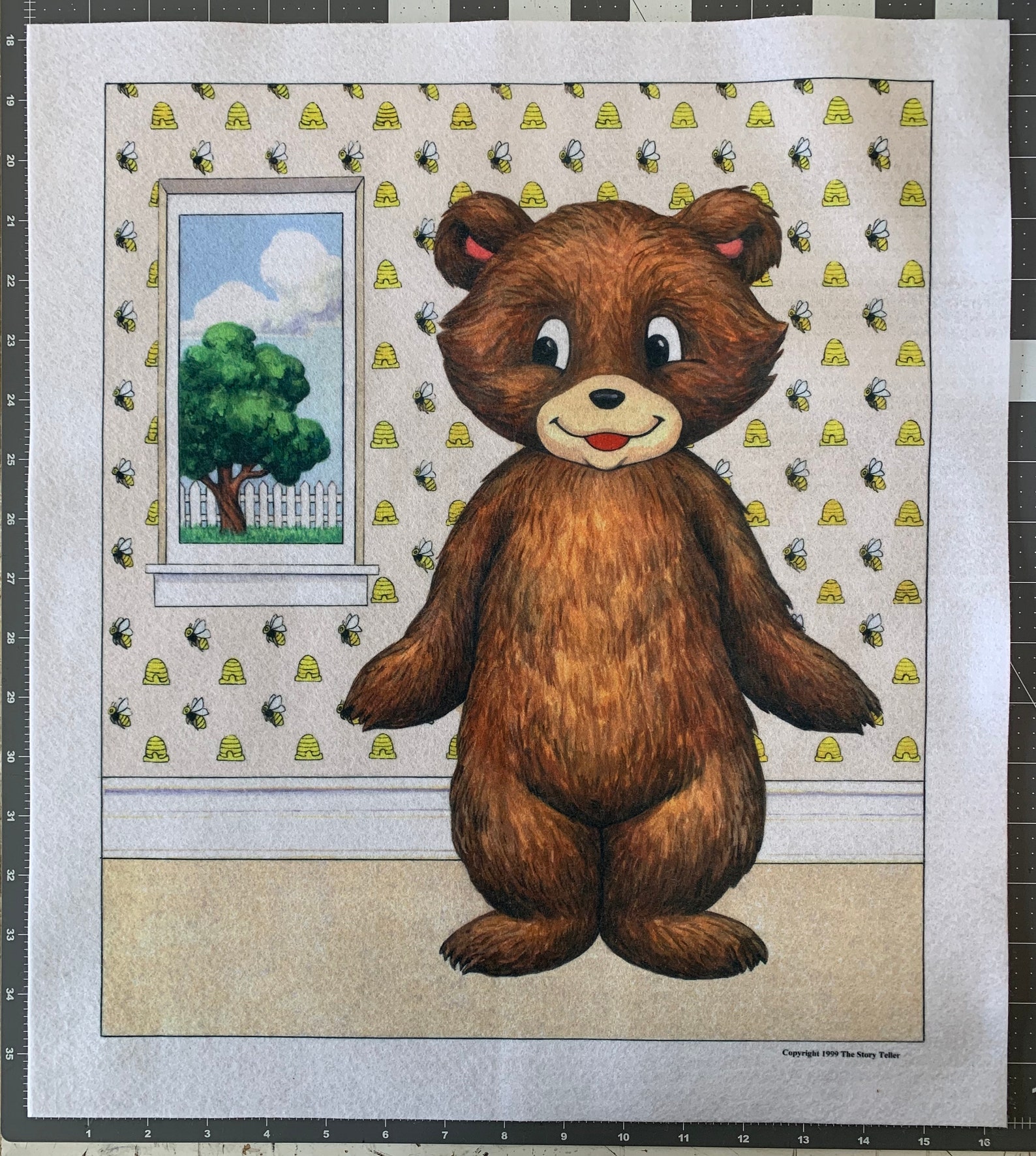 Dress Me Weather Bear 2 Sizes Felt Flannel Board Story Set - Etsy