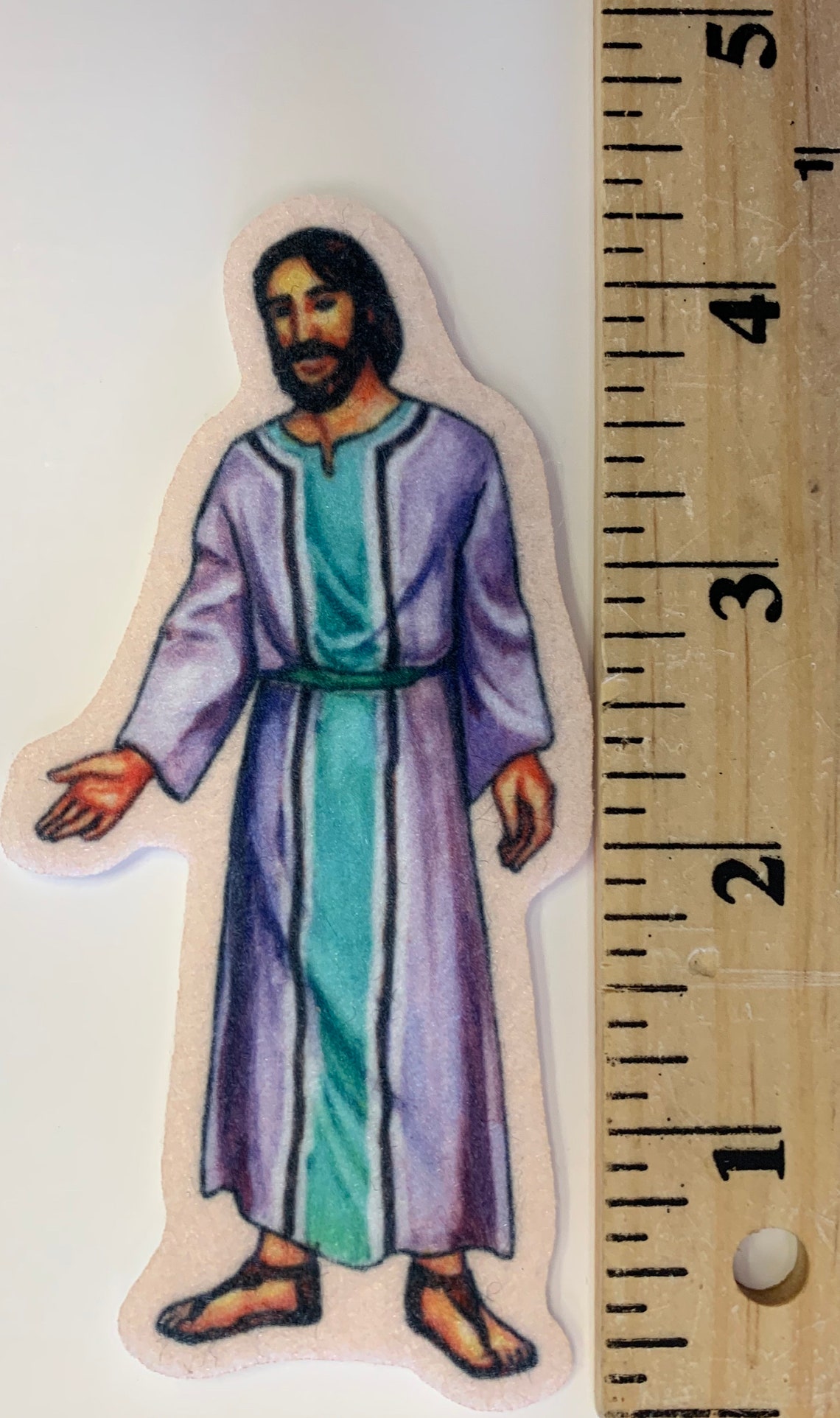 Birth of Jesus Felt Figures Flannel Board Stories Christmas Nativity ...