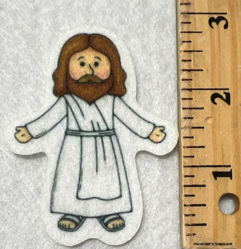 Mini Easter Deluxe Felt Set & Flannel Board Bible Felt Stories Last ...