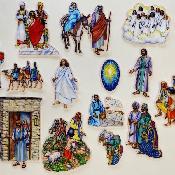 Felt Nativity - Etsy