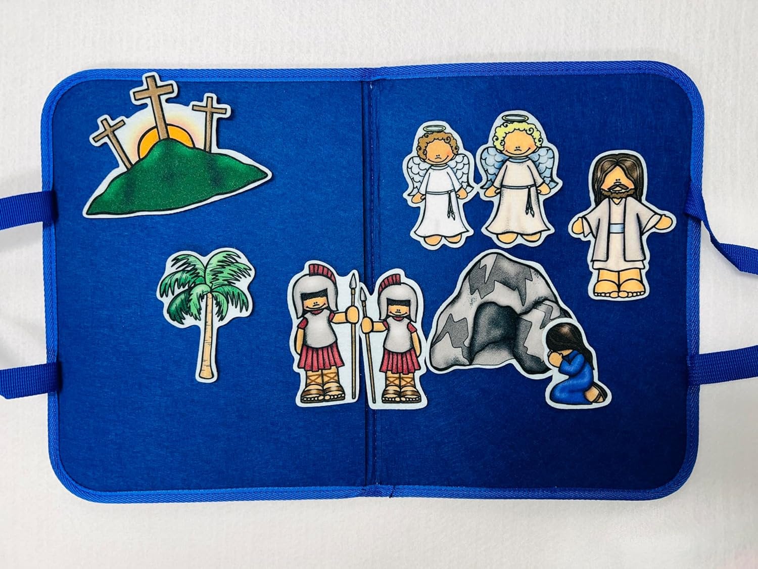 Stories of Jesus Felt Set & Flannel Board Bible Felt Stories Birth ...