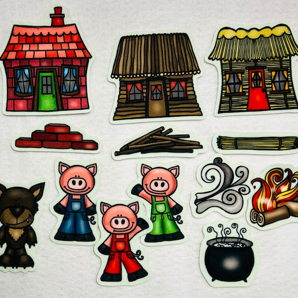 Felt Story Set - Etsy