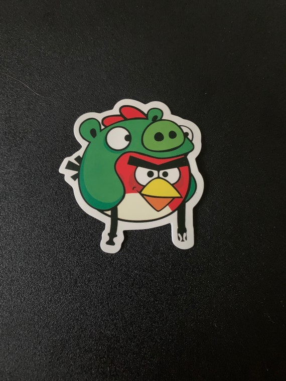 Angry Birds Sticker Decal | Etsy