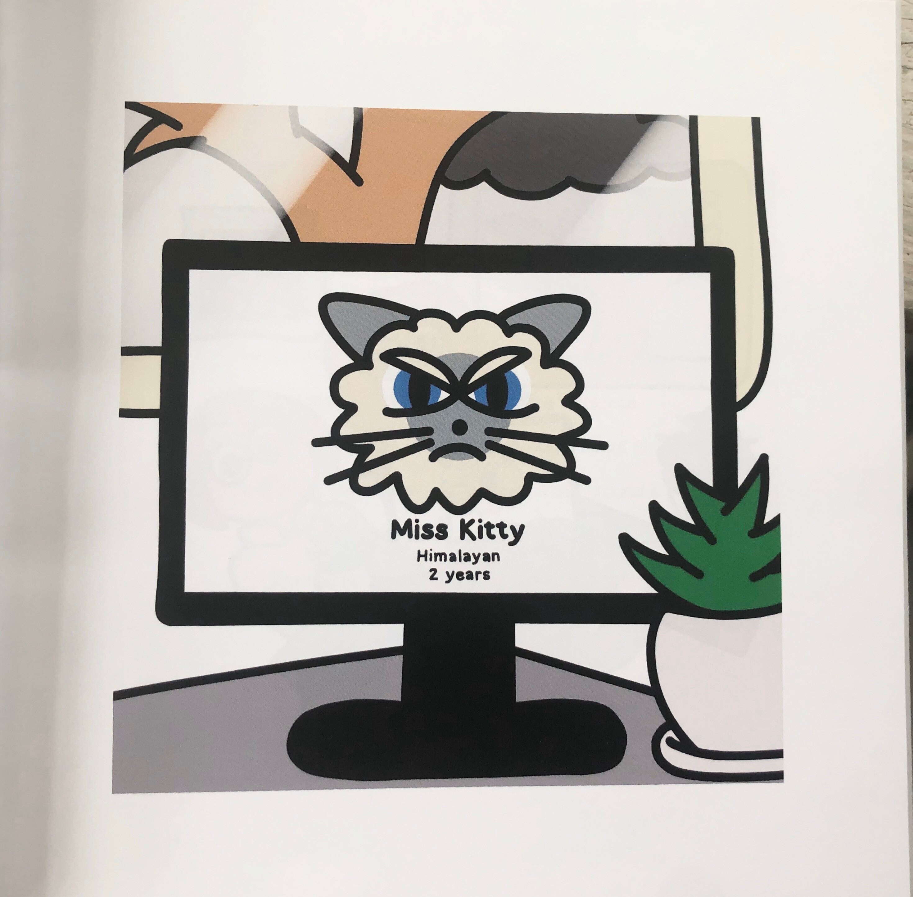 Miss Kitty Jupiter Children’s Book - Collector's Edition - Autographed ...