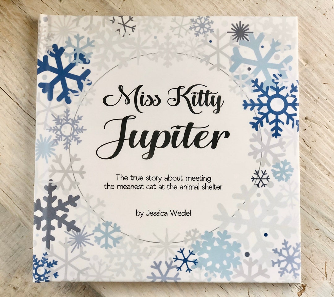 Miss Kitty Jupiter Children’s Book - Collector's Edition - Autographed ...