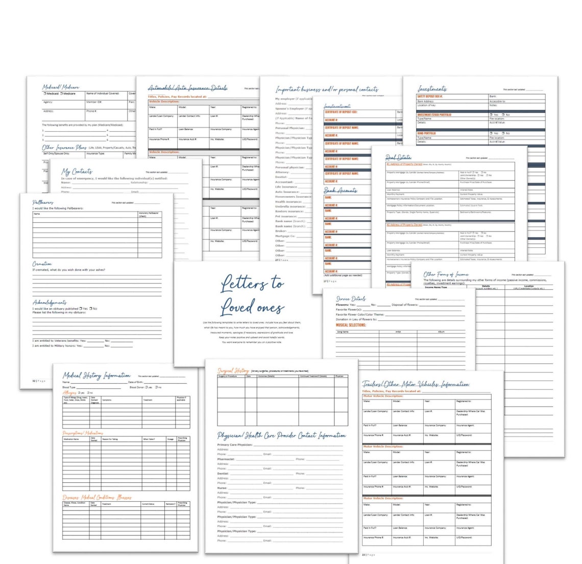 The Ultimate CELEBRATION OF LIFE Journal - A Guide to Getting Your ...