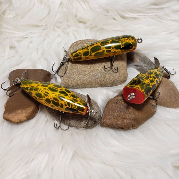Wooden Fishing Lure - Etsy
