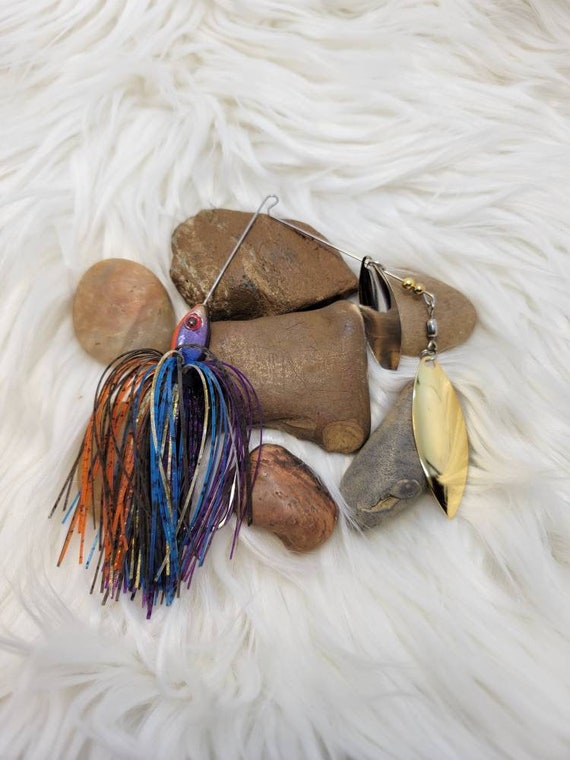 Copperhead Bluegill Handpoured Snakehead Spinnerbait. Custom - Etsy