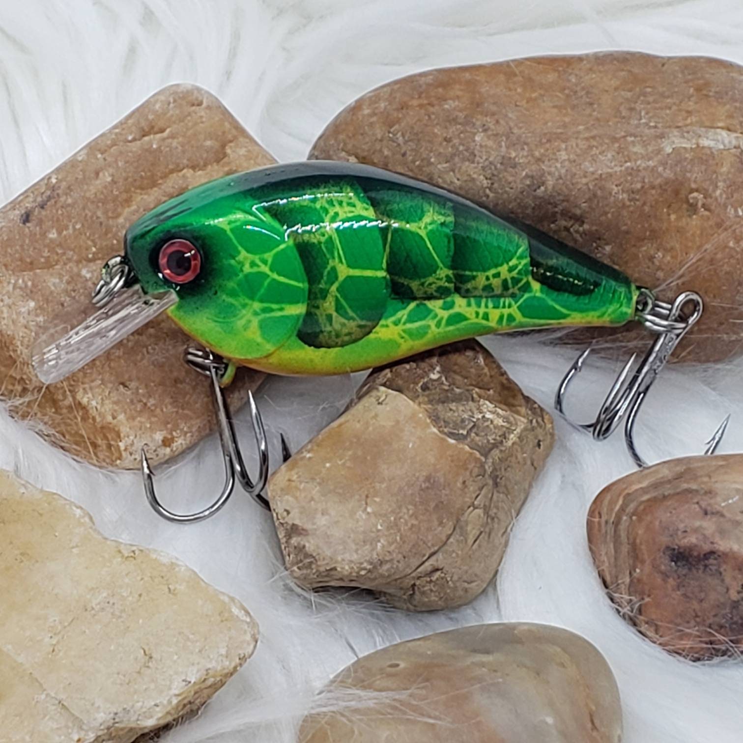 Fire Tiger Lure