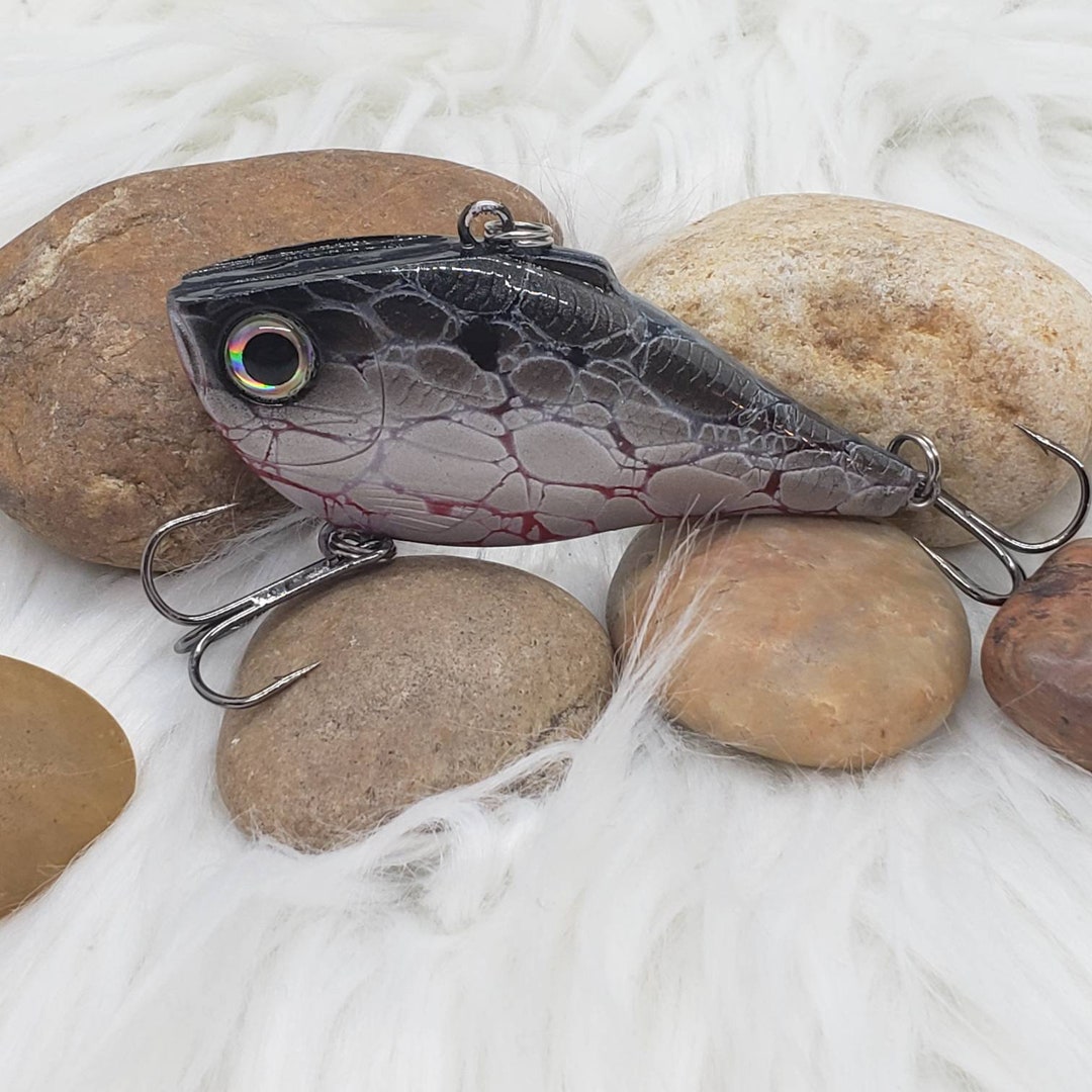 Bleeding Crack Natural Shad Crankbait, Custom Fishing Lure. Choose Your ...