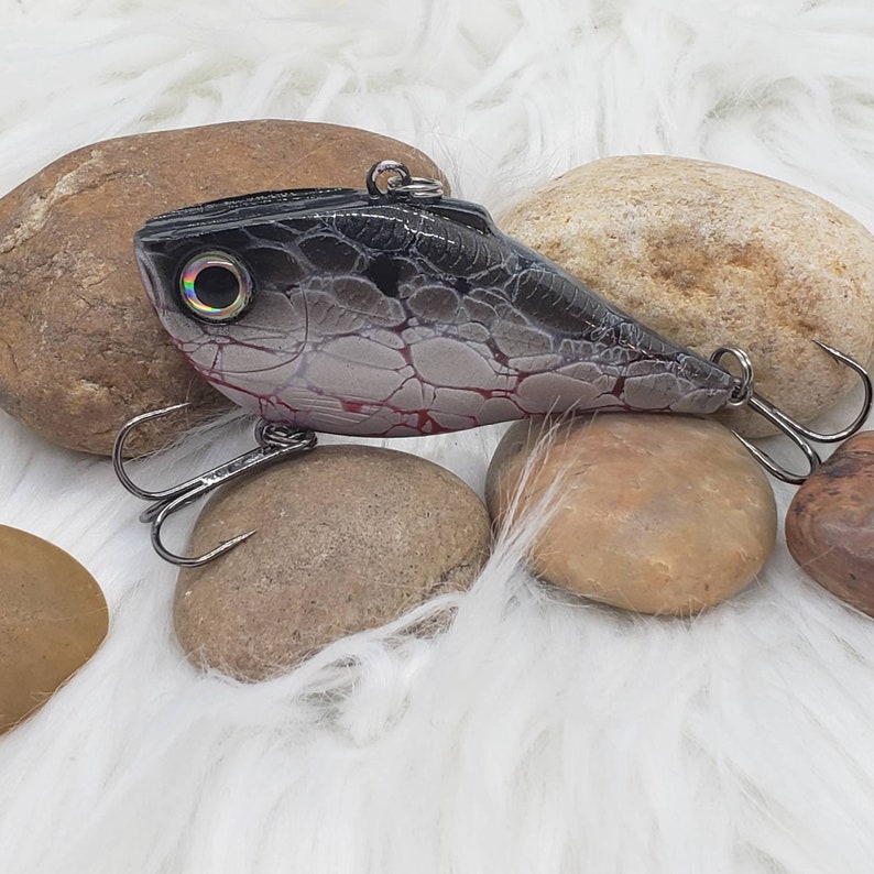 Bleeding Crack Natural Shad Crankbait Custom Fishing Lure. - Etsy