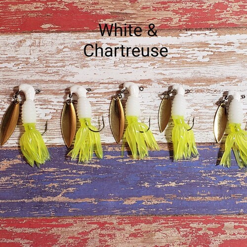 Hand Tied Crappie Jigs - Etsy