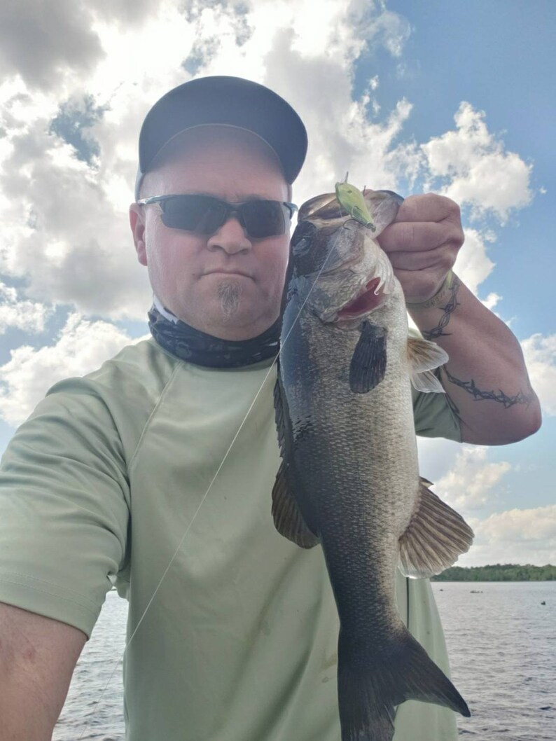 Tennessee Shad Crankbait Bass Fishing Custom Fishing Lures. - Etsy